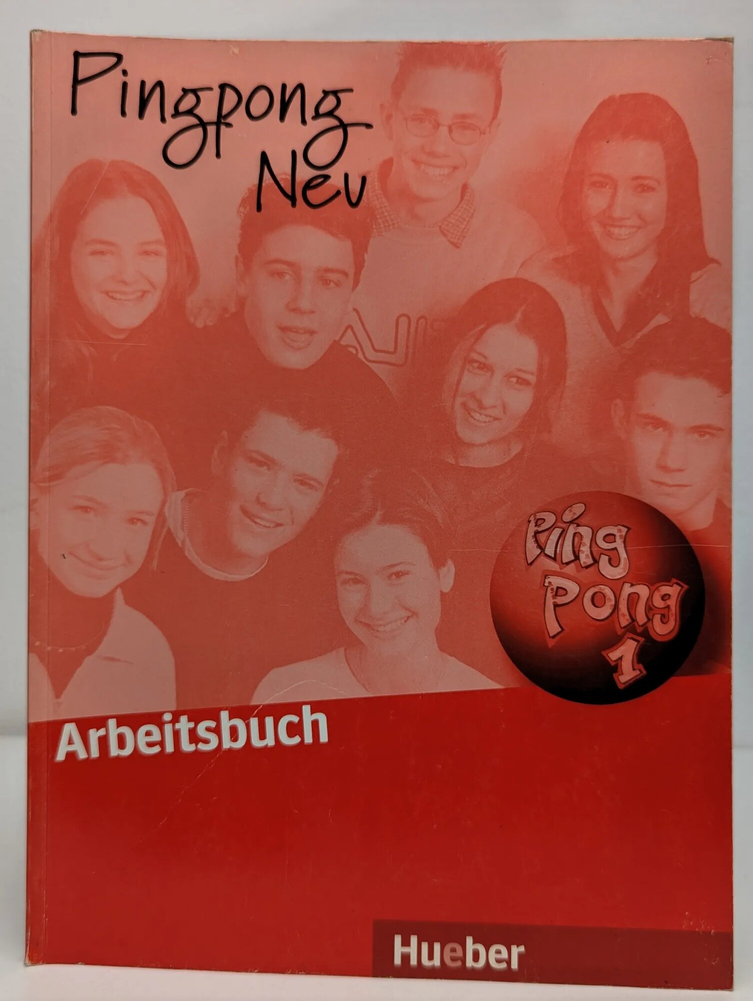 Pingpong Neu 1. Arbeitsbuch Kopp Gabriele, Frolich Konstanze 2001