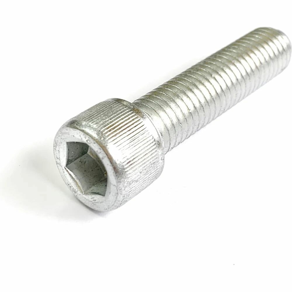 Оцинкованный болт Стройметиз М6х25 DIN912 (90 шт.) 3100548