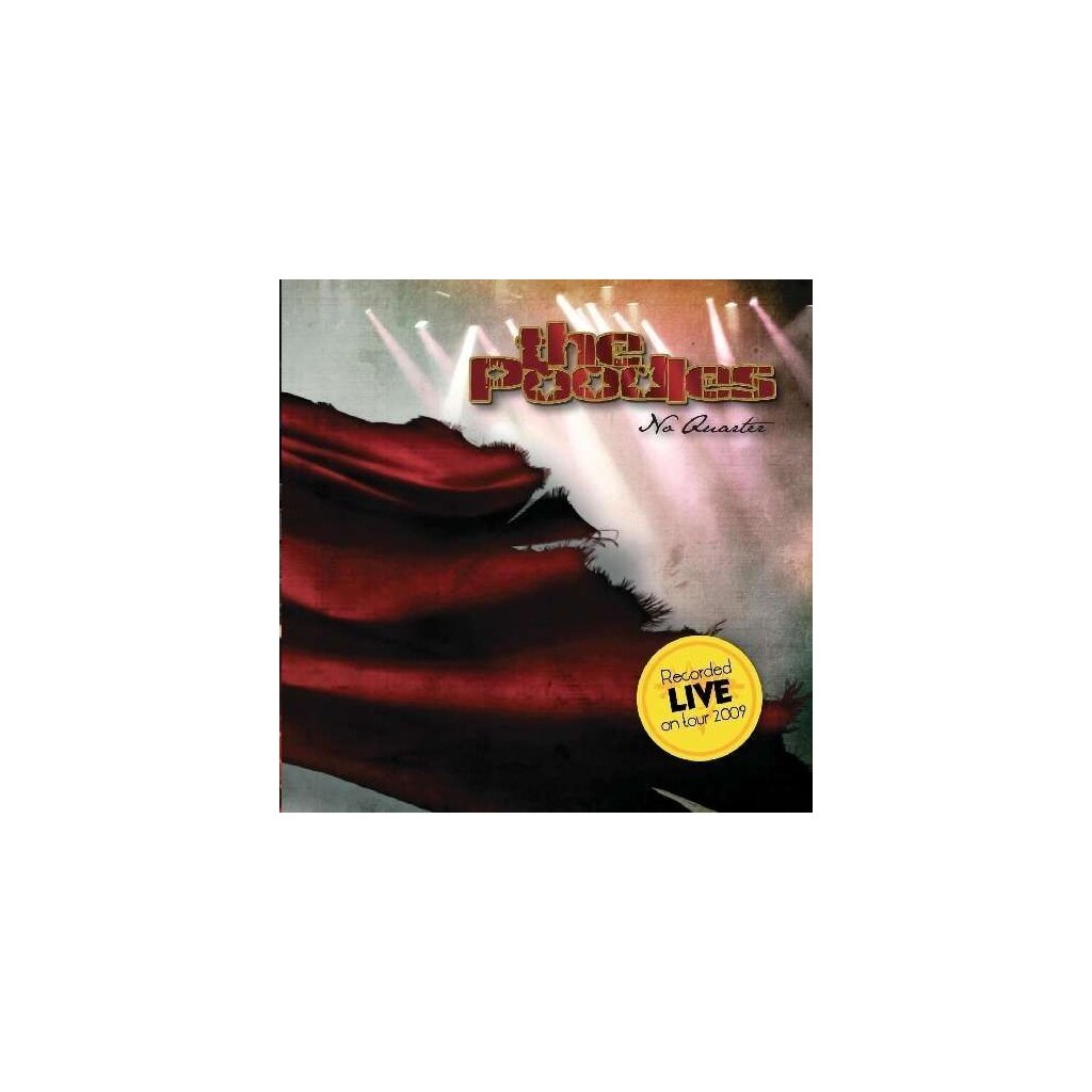 Диск The Poodles - No Quarter (Live On Tour 2009) (1 CD)