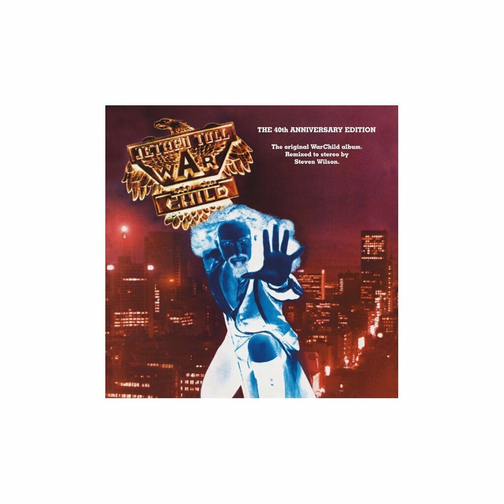 Диск Jethro Tull War Child, The 40th Anniversary Edition (1 CD)