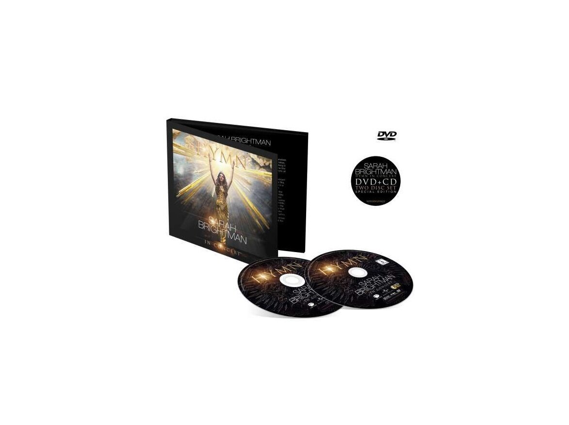 Диск Sarah Brightman - Hymn In Concert (2 CD)