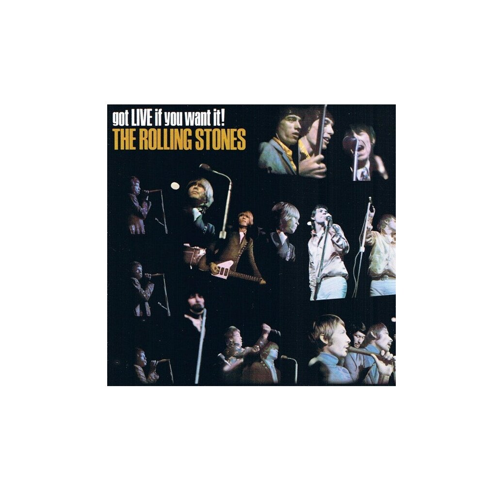 Диск Rolling Stones - Got Live If You Want It (1 CD)