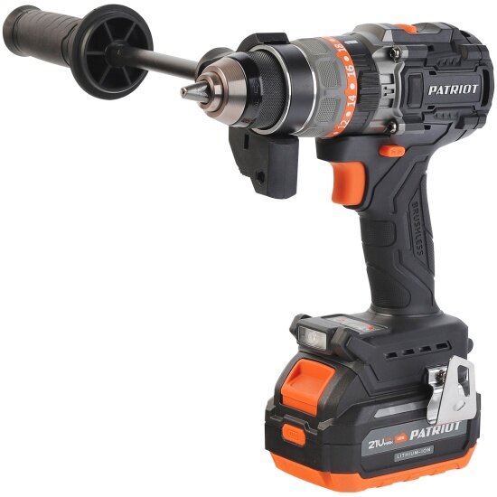 Patriot Дрель-шуруповерт аккумуляторная BR 224UES-h
