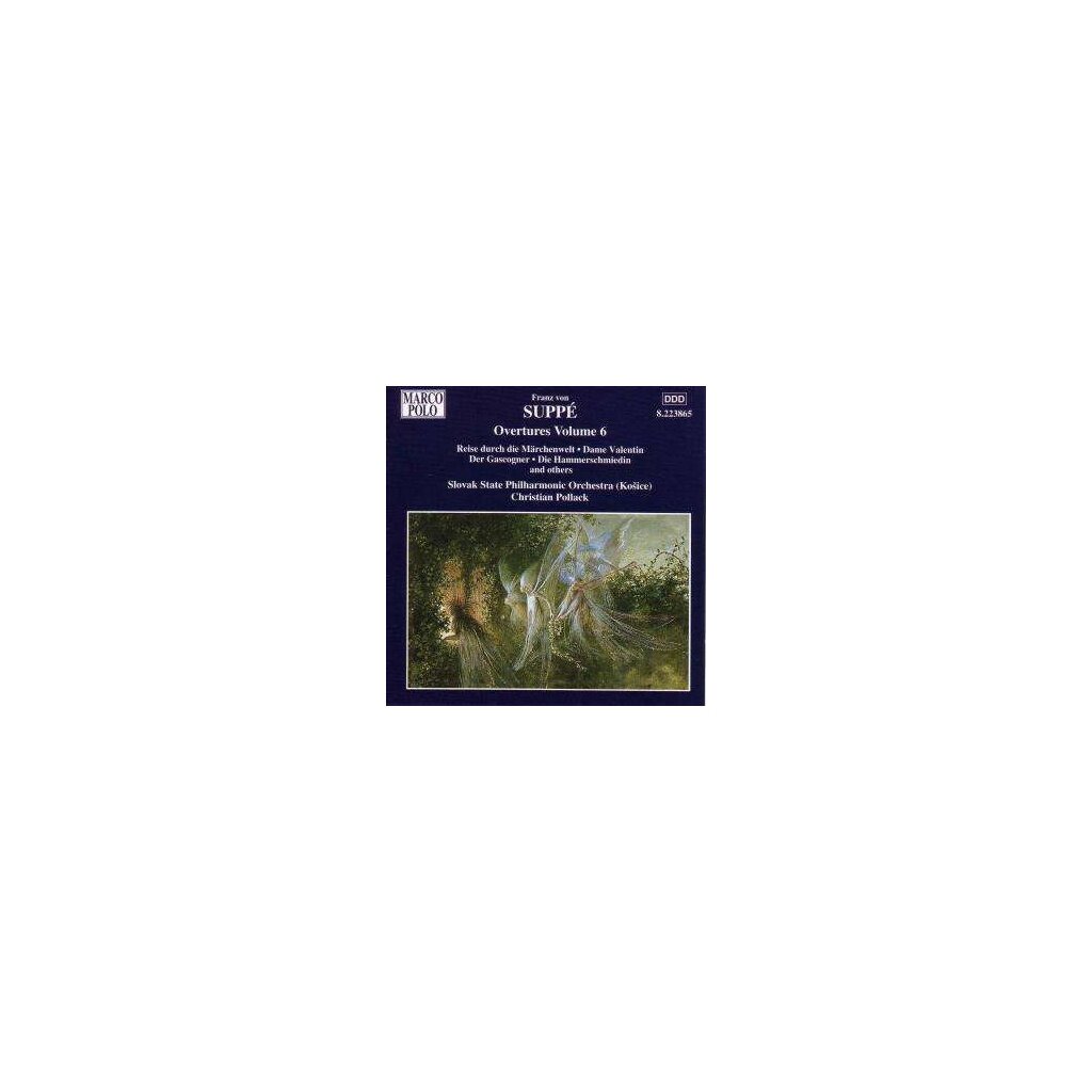 Диск Franz von Suppe (1819-1895) - S mtliche Ouvert ren Vol.6 (1 CD)