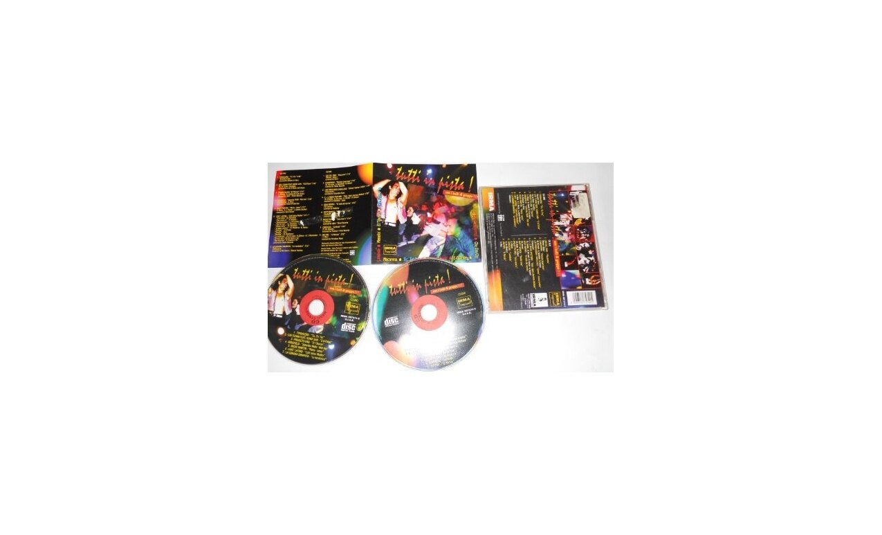 Диск Tutti In Pista - V/A - Tutti In Pista (2 CD)