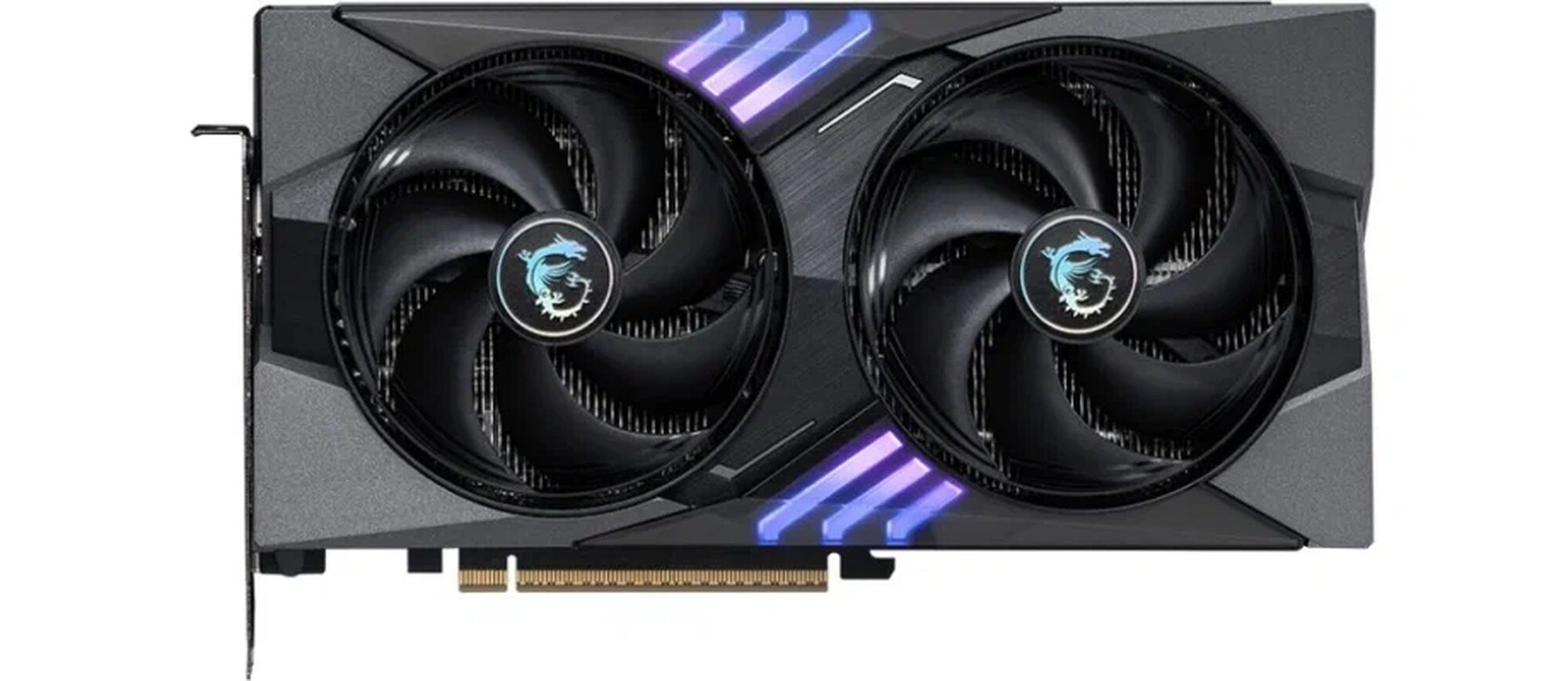 Видеокарта MSI GeForce RTX 5060 Ti Gaming OC, 16GB, PCI-E, 2 вентилятора