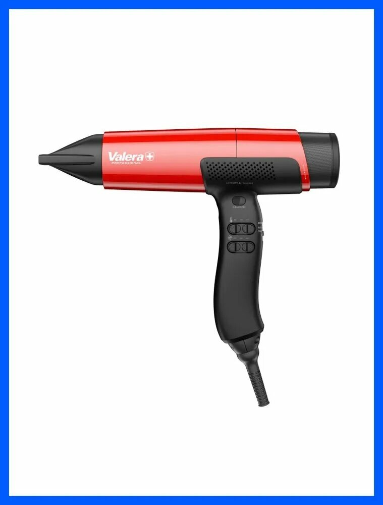 Фен для волос MatrixCare AI Metallic Red 2000 Вт, скоростей 6, красный