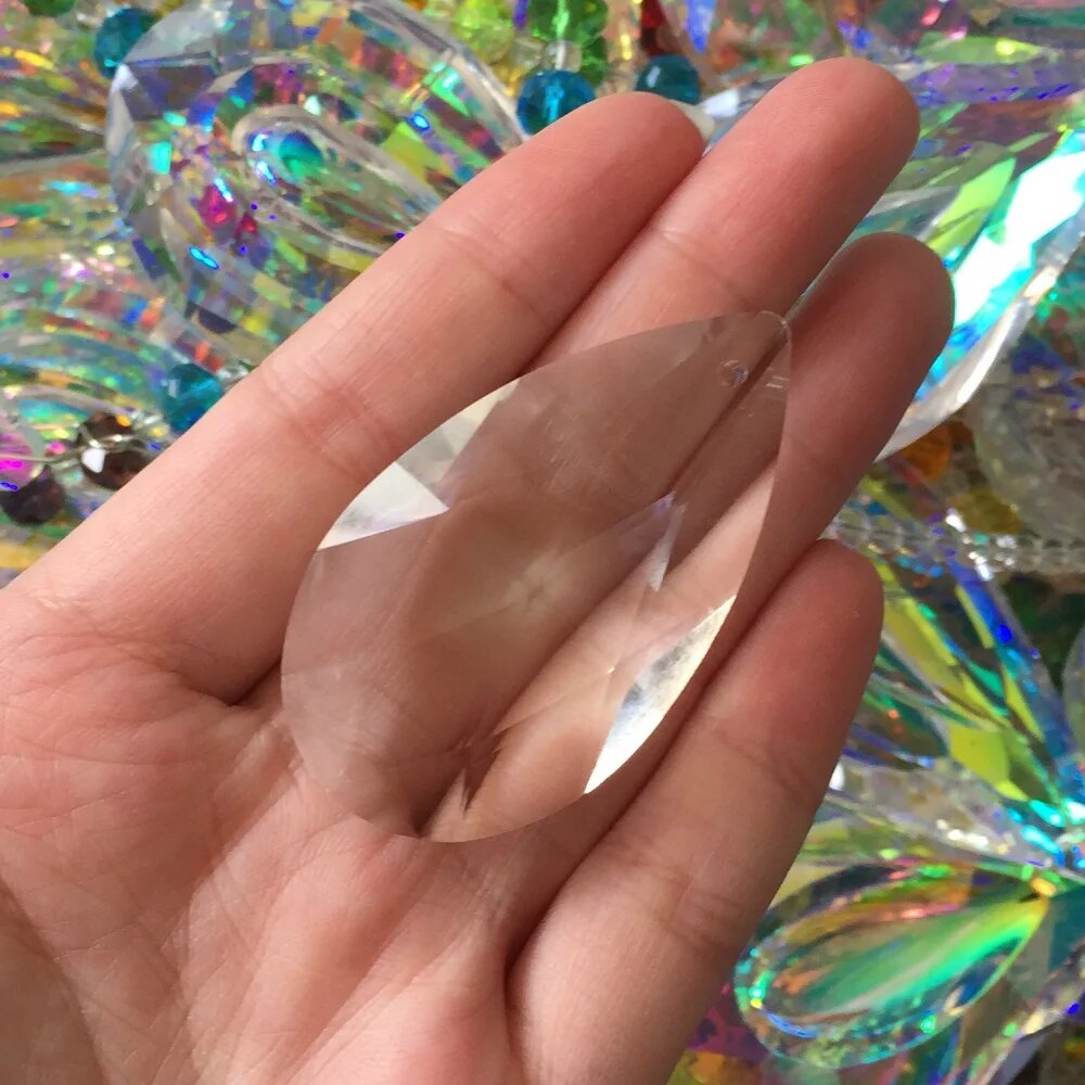 Хрустальные подвески для люстр K9 50mm 1 piece