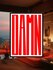 Интерьерный постер "DAMN" в стиле pinterest, 30x40 см