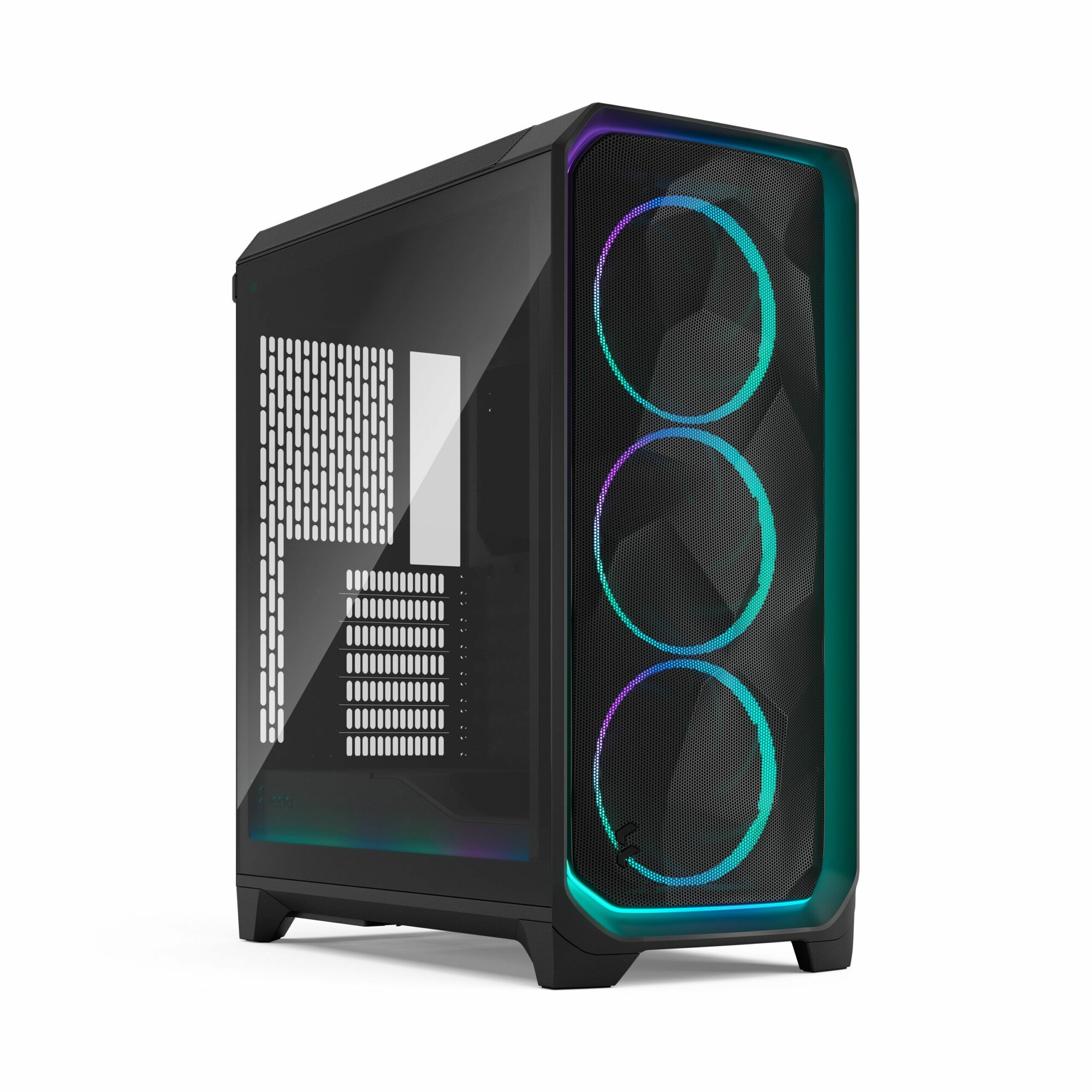 Корпус компьютерный Fractal Design Meshify 3 Ambience Pro RGB черный (FD-C-MES3A-03)