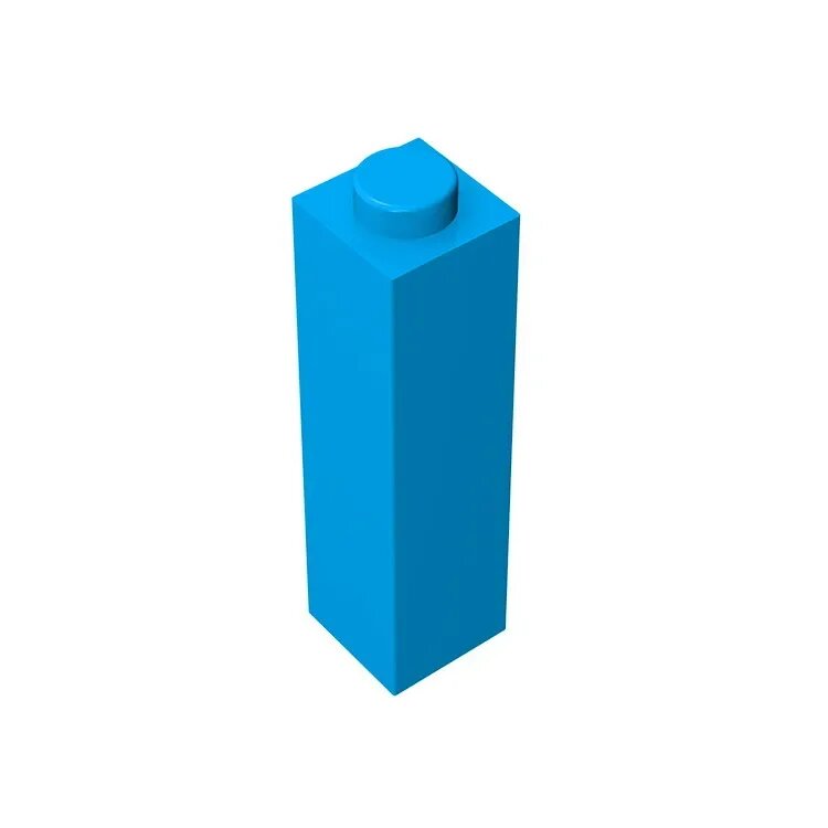 Конструктор gobricks, Синий, 051