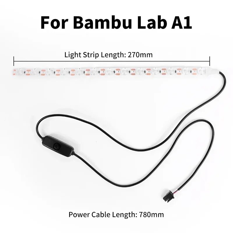 Светодиодная лента для Bambu Lab A1, Color: A1
