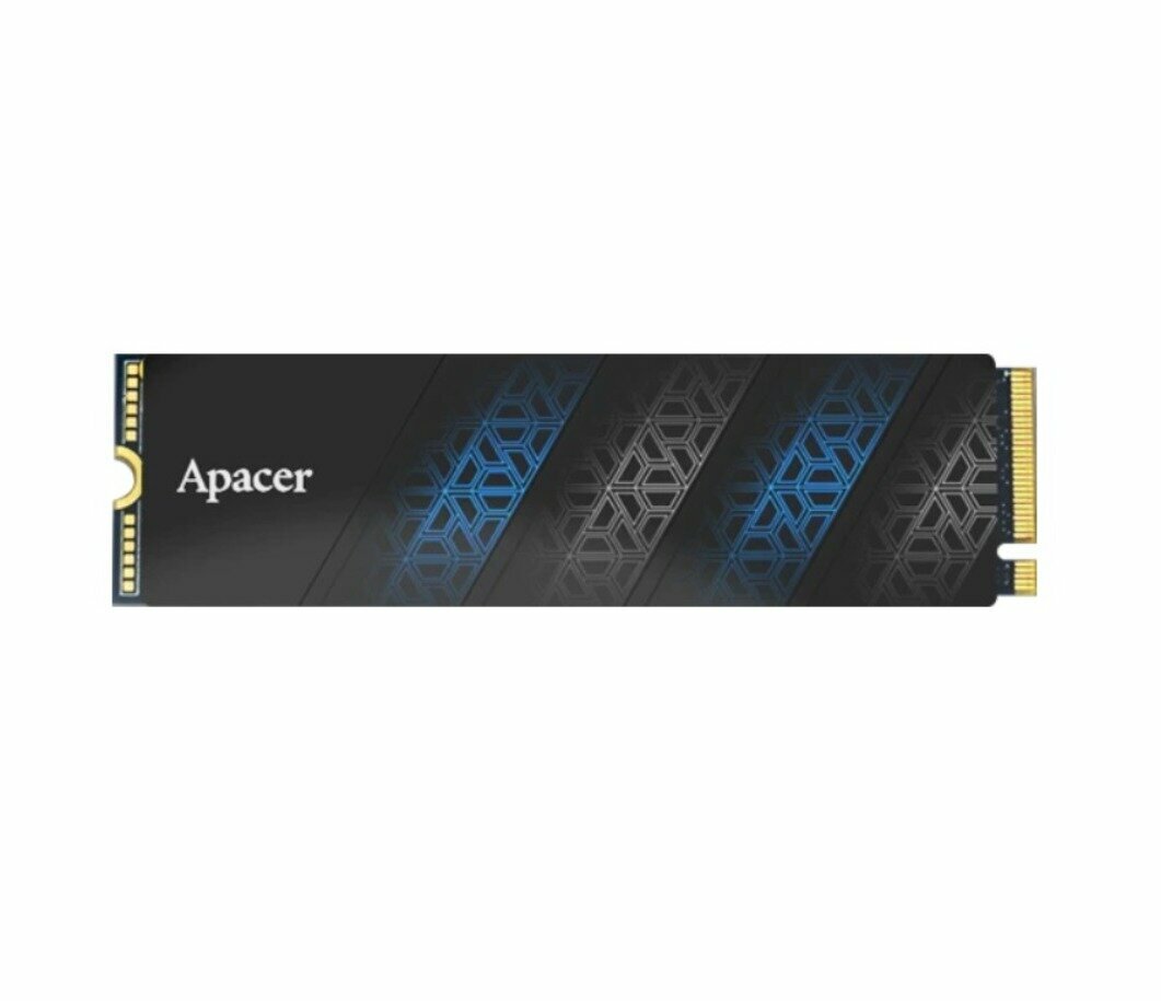 SSD накопитель Apacer AS2280P4U Pro 512ГБ, M.2 2280, PCIe 3.0 x4, NVMe