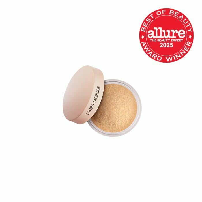 Laura Mercier Полупрозрачная рассыпчатая пудра Mini Translucent Loose Setting Powder Ultra-Blur (Honey) 6 г