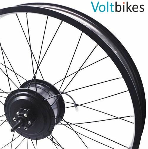 Мотор-колесо фэтбайк переднее редукторное, 500Вт, 20", 135мм мод. DDK