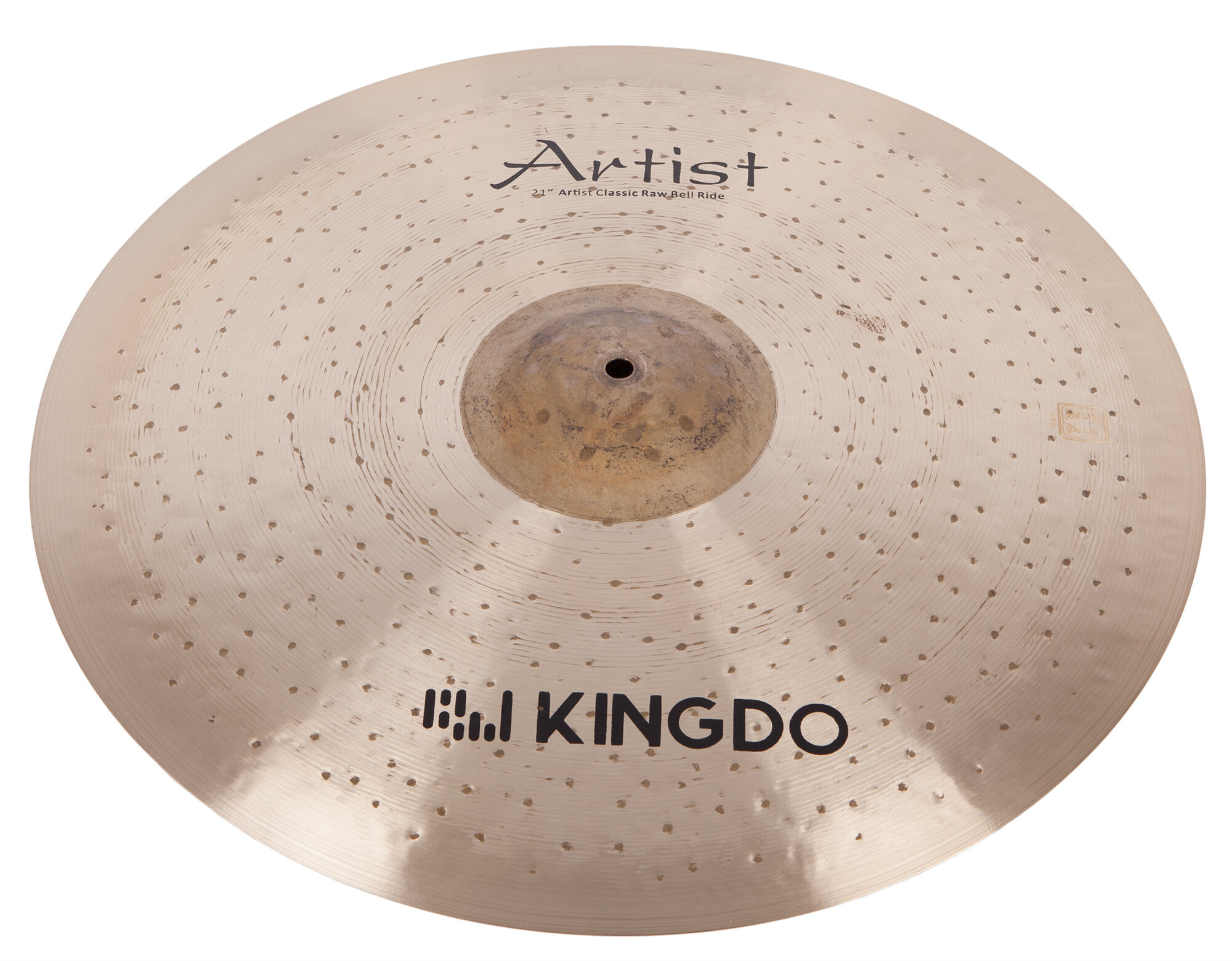 Тарелка райд KINGDO 21" CLASSIC RAW BELL RIDE