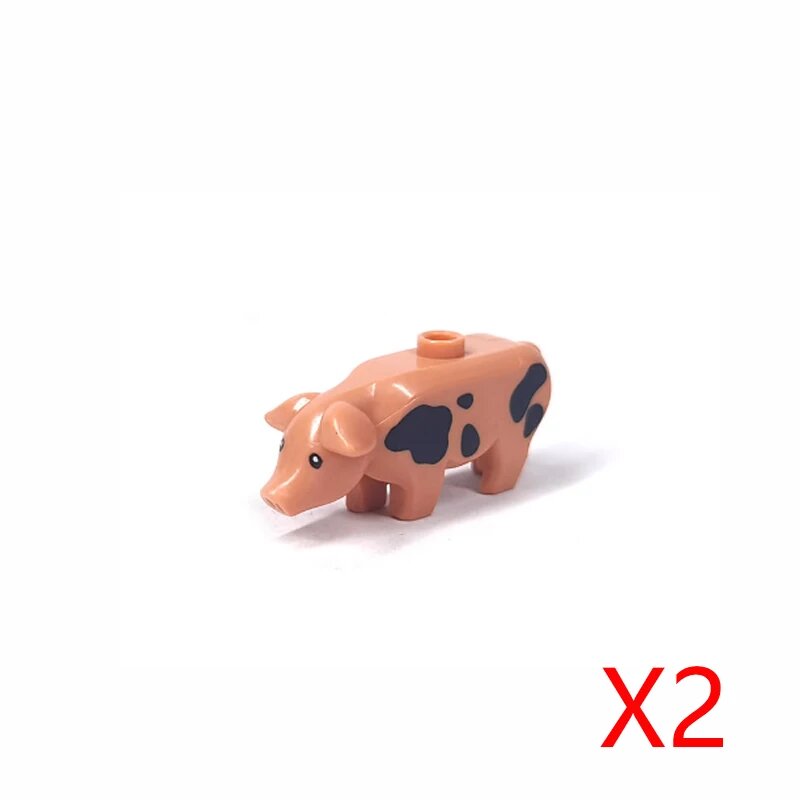 Конструктор LEGO Pig F3-1-9-2PCS