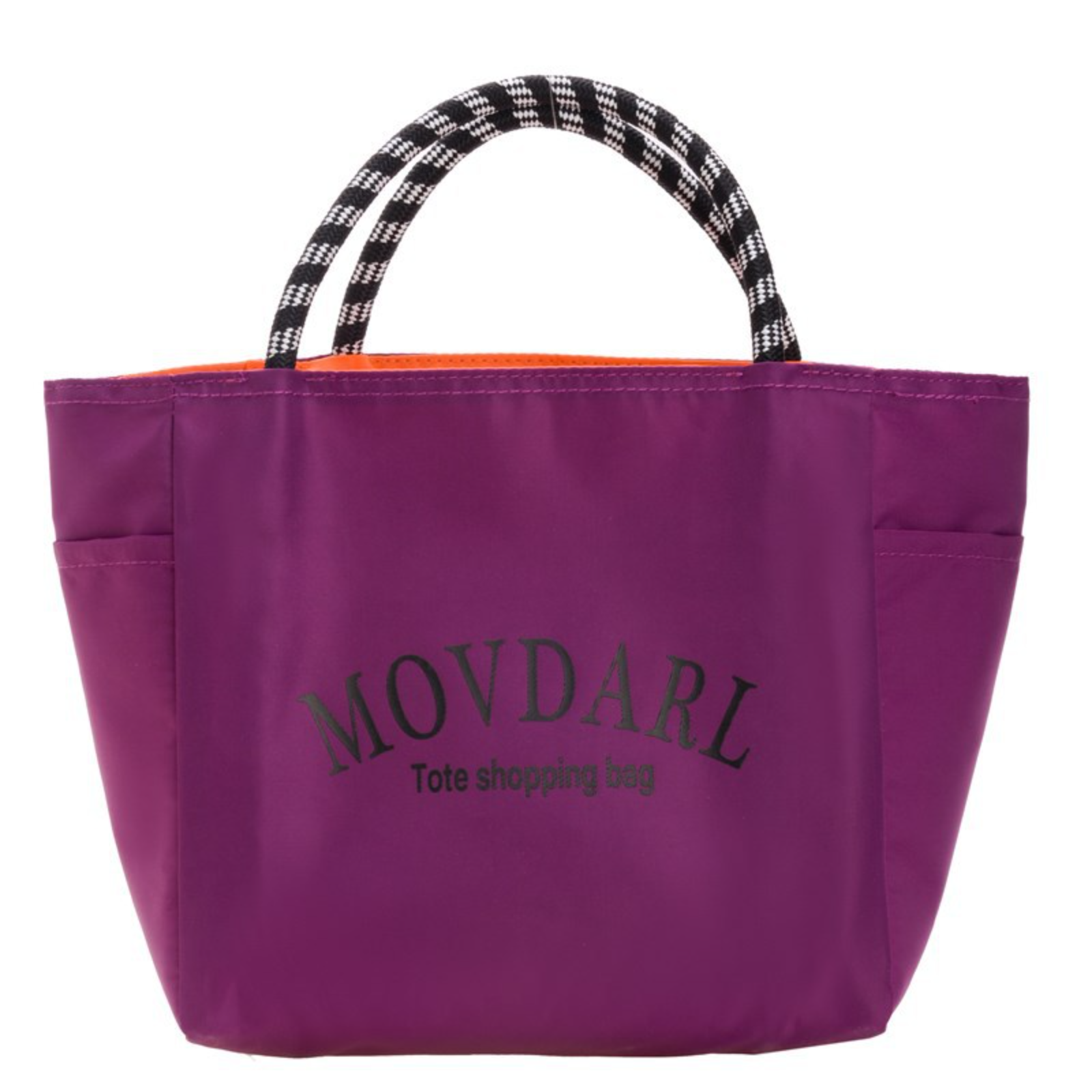 Большое водонепроницаемое ланч-сумка из нейлона, сумка-турецкая для покупок, подходящая для повседневных покупок и поездок в город, с большим объемом, простым дизайном и водонепроницаемой функцией, может использоваться в качестве ланч-бэга или ланч-бокса