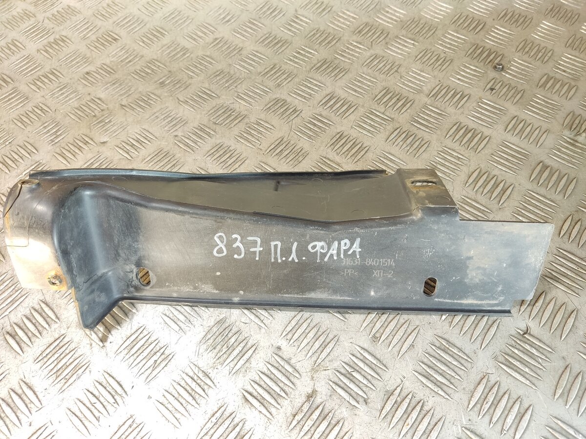 Дефлектор радиатора UAZ Patriot 316318401514