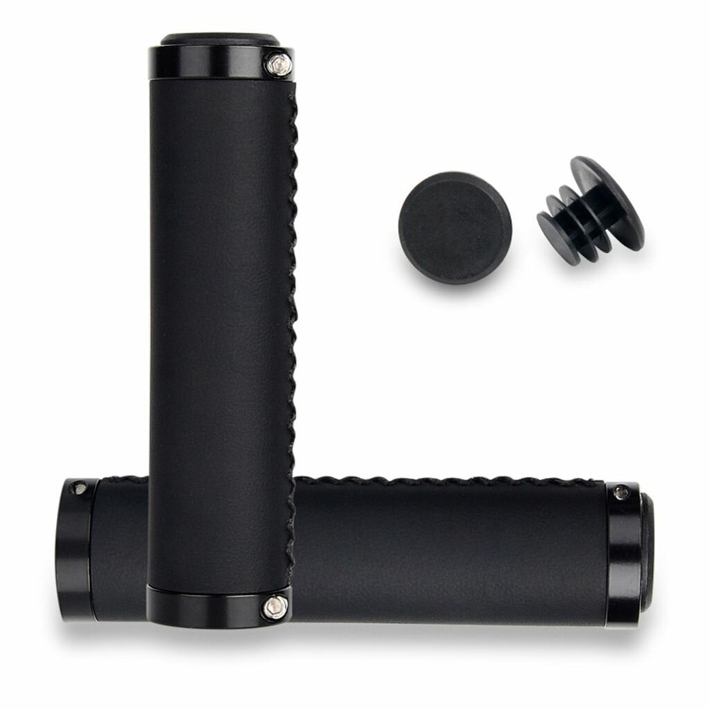 Кожаный чехол для руля велосипеда