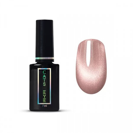 Гель-лак Runail "Cat's Eye Crystal" №9715 , эффект кошачьего глаза, 7 мл