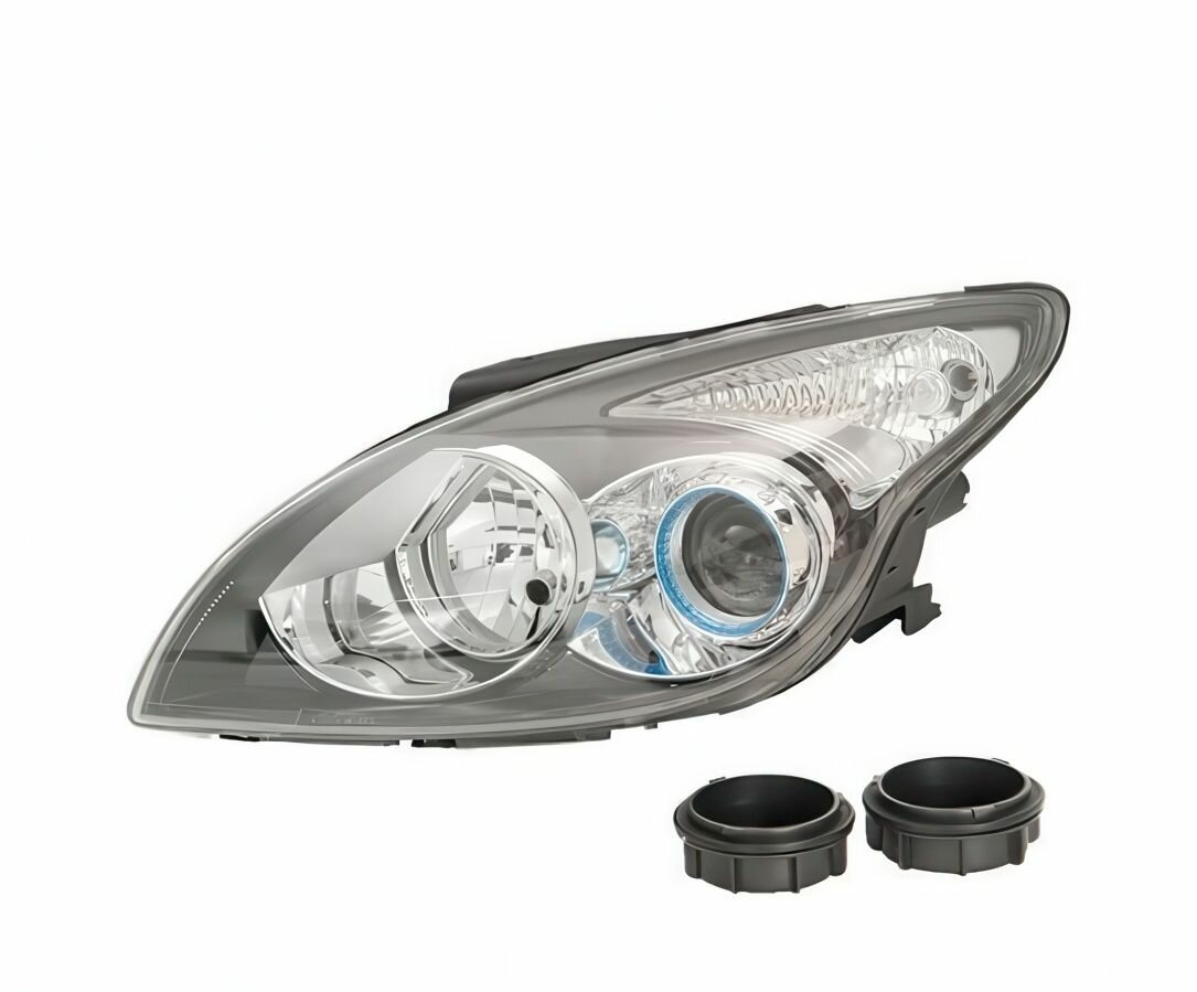 Фара левая для Хендай I30 2007->, oem 921012R000 арт 2211154LLDEM2