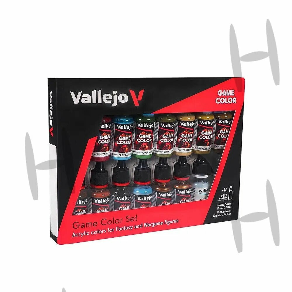 Vallejo Краска акриловая/ 600 г.