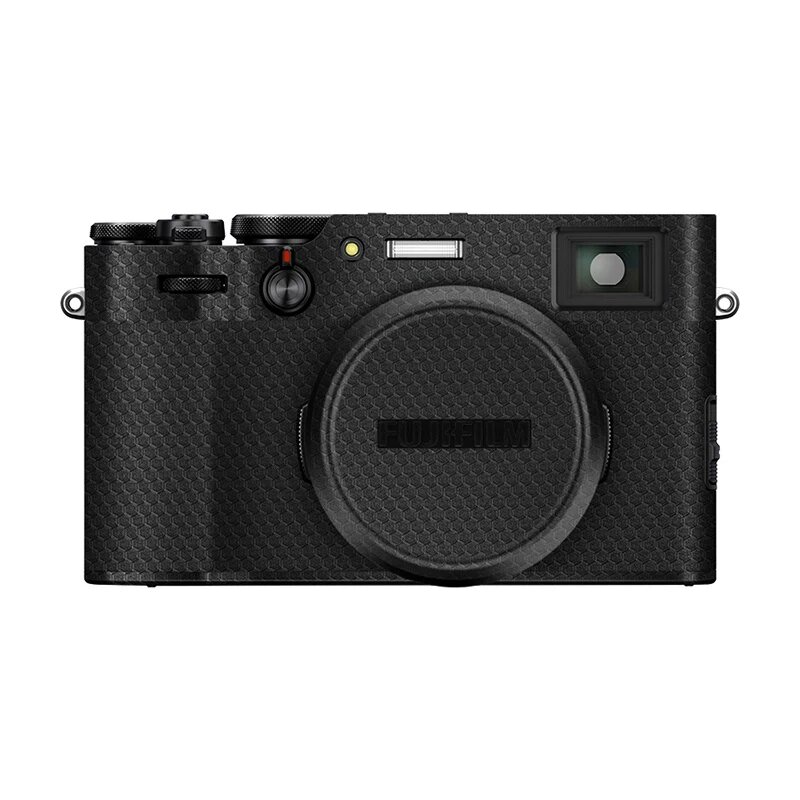 Защитная пленка для камеры Fujifilm X100V с матричным черным и матричным черным рисунком, многоразовая пленка для