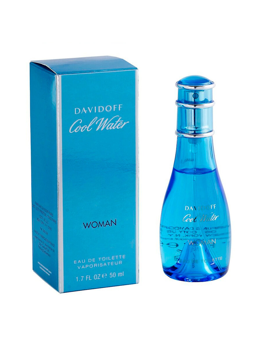 Туалетная вода Davidoff Cool Water 50 мл.