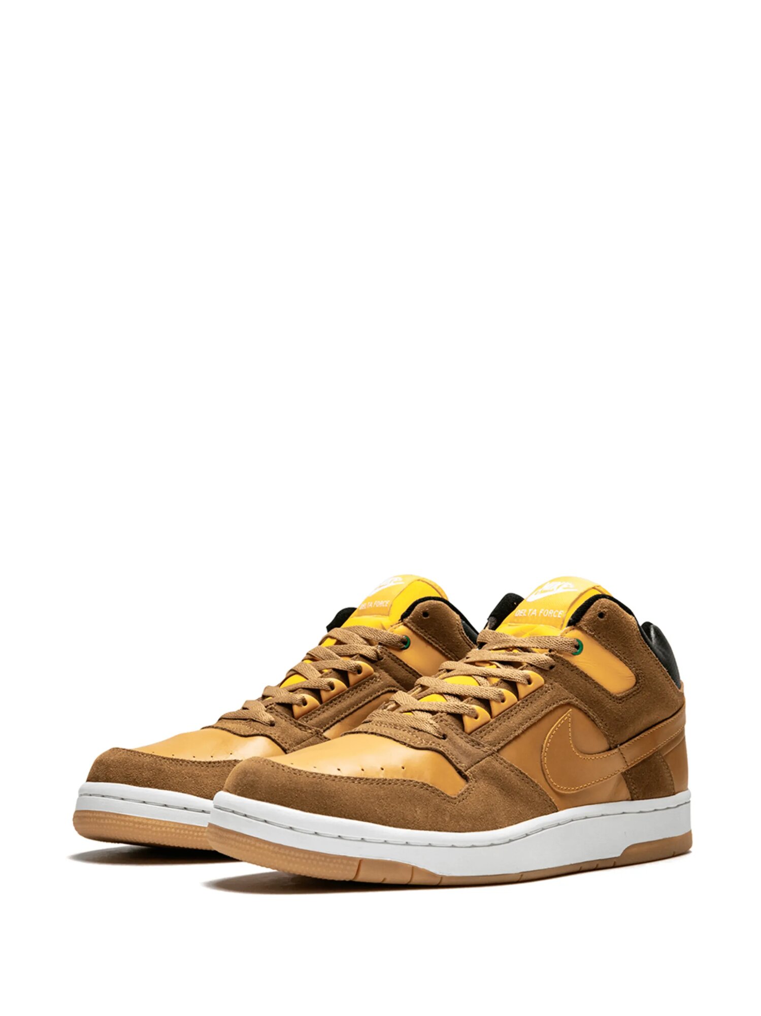 Кроссовки NIKE Delta Force Supreme, размер 9.5 US, коричневый — фото 1