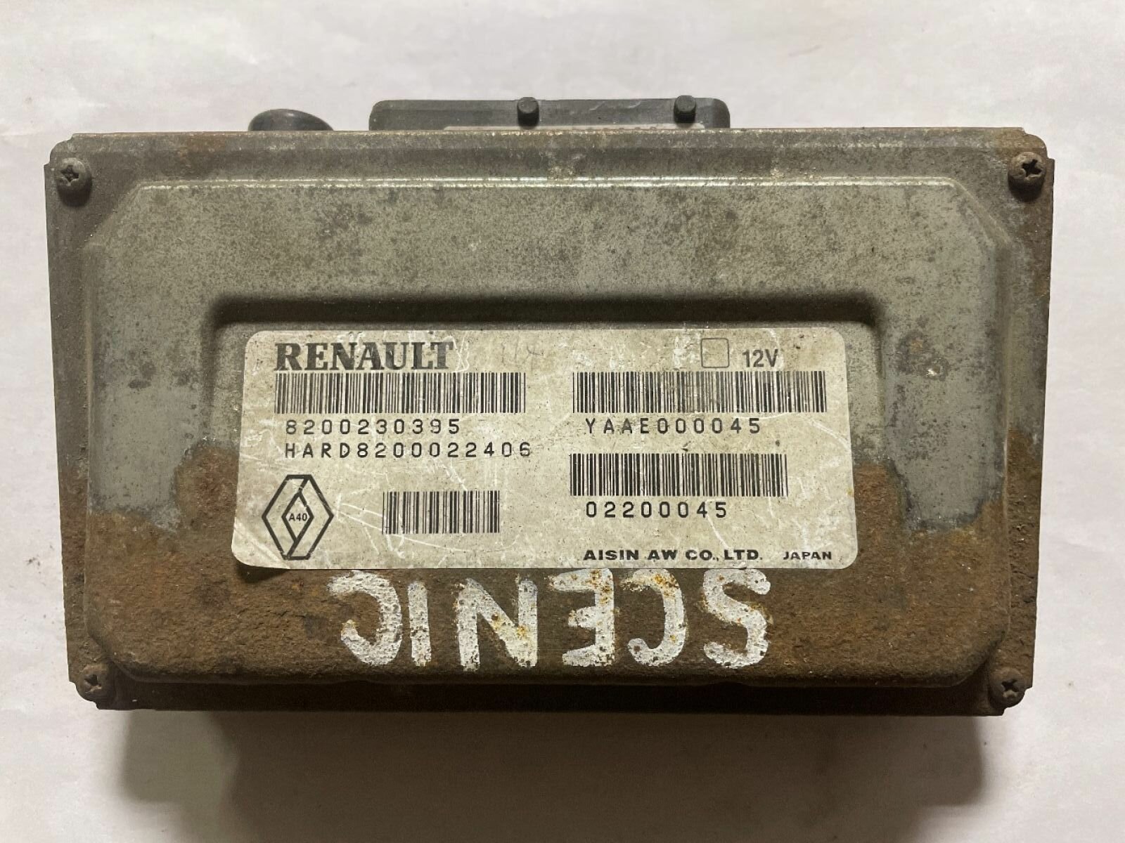 Блок управления двигателем Renault Scenic I рестайлинг (1999—2003) 8200230395