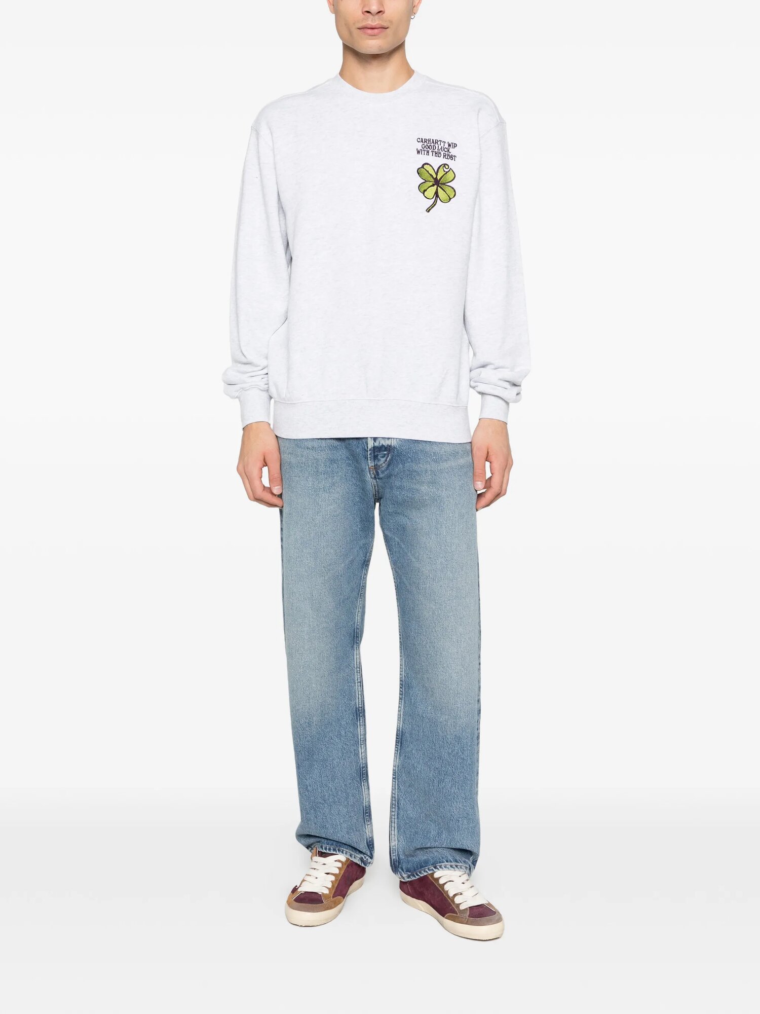 Толстовка Carhartt WIP Clover, размер 46 — фото 1