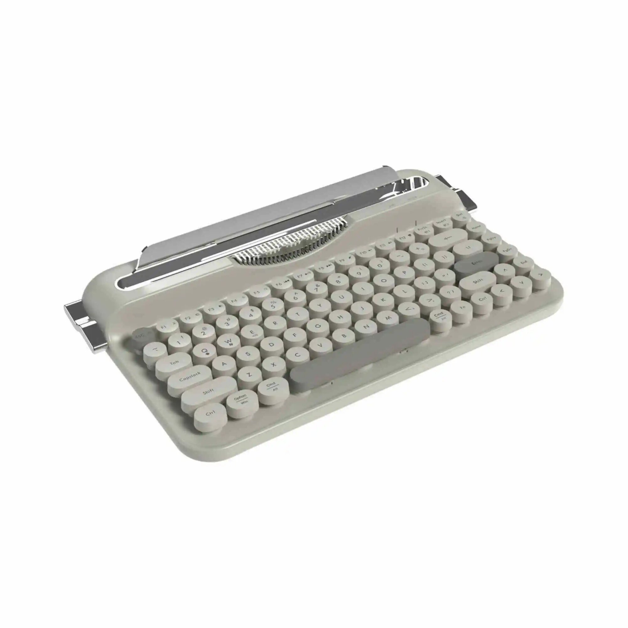 MAMBASNAKE x Ajazz AF84 Беспроводная клавиатура для пишущей машинки, двухрежимное подключение Bluetooth/2,4G