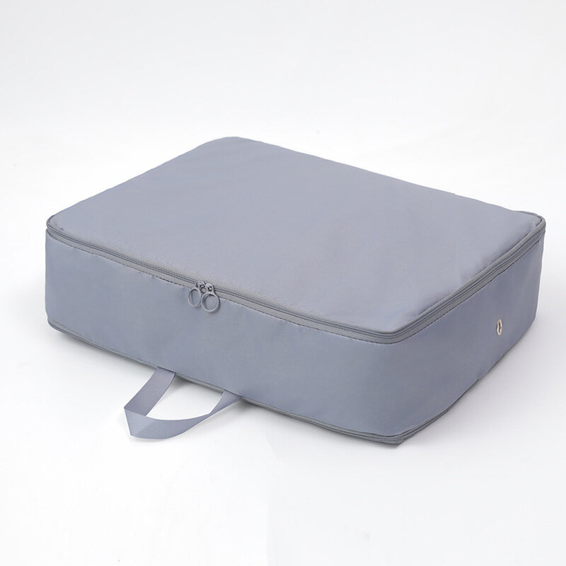 Пуховик одеяло сумка для хранения двойной застежки-молнии сжатые выпускные отверстия для путешествий Домашняя