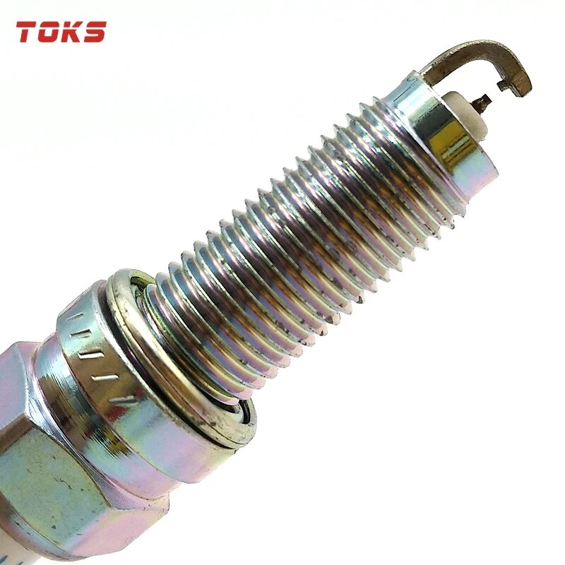 4 шт. 12290-R41-L01 двойные иридиевые свечи зажигания DILZKR7A11GS подходят для Honda CR-V IV CIVIC IX автомобильная свеча 12290R41L01