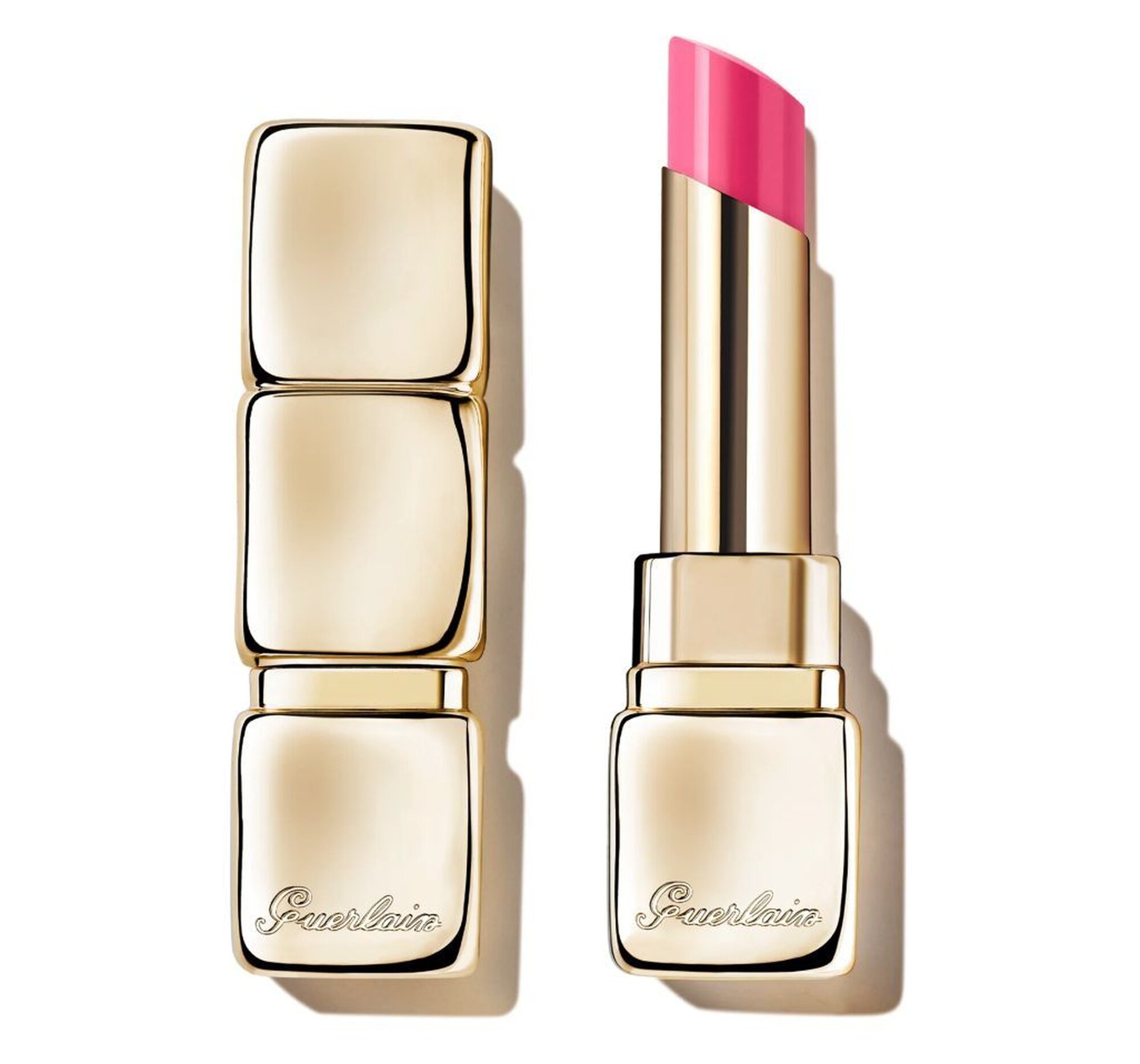 GUERLAIN Бальзам для губ KissKiss Bee Glow оттенок 409 Fushia Glow помада