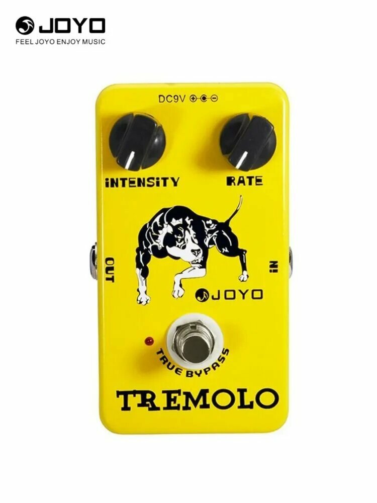 Педаль эффектов для электрогитары и бас-гитары JOYO JF-09 Tremolo