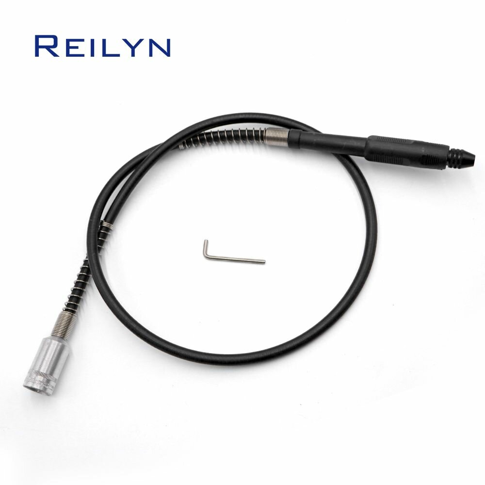 Гибкий вал REILYN 107 см * 2 см для инструментов Dremel, подходит для аксессуаров для вращающихся шлифовальных инструментов длина 107см диаметр 2см для вращающихся инструментов