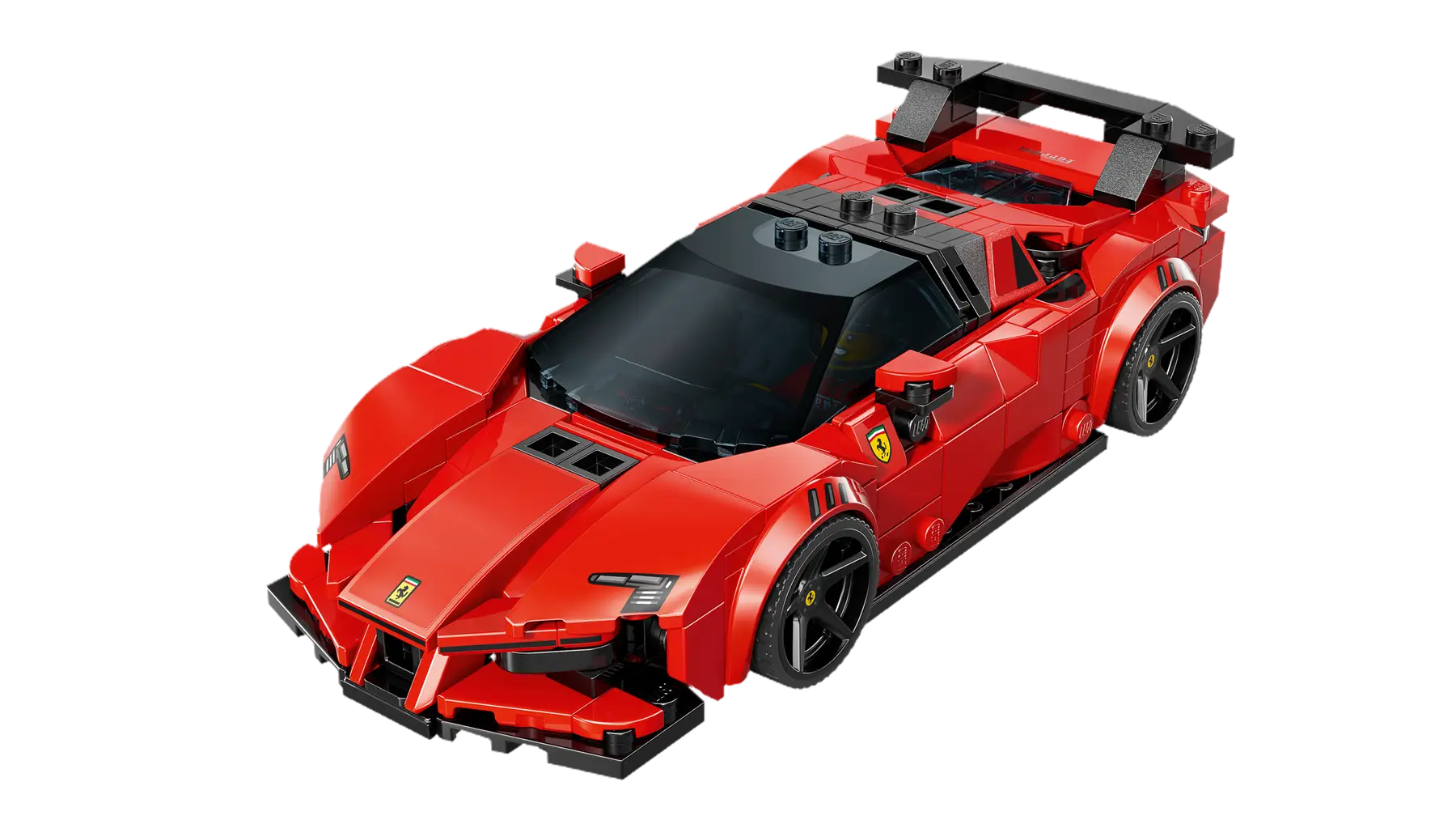 Конструктор LEGO Speed Champions 77254 Дорожный спортивный автомобиль Ferrari SF90 XX, 339 дет. — фото 1