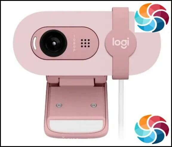 Logitech Brio 90 HD Webcam, 1080P PC Webcam, внешний USB с микрофоном крышка конфиденциальности
