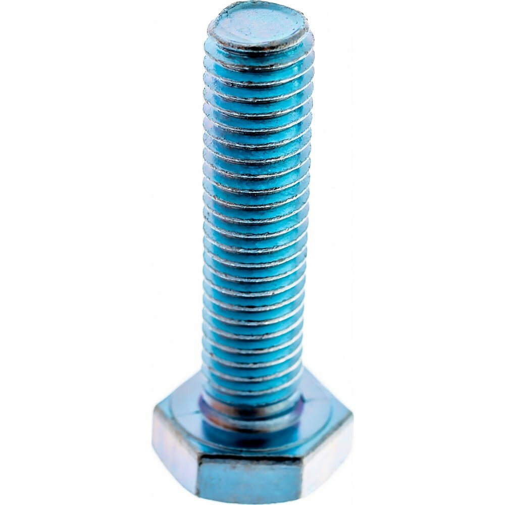 Оцинкованный болт креп-комп 10х40 DIN933 (2,5 кг, 80 шт.)