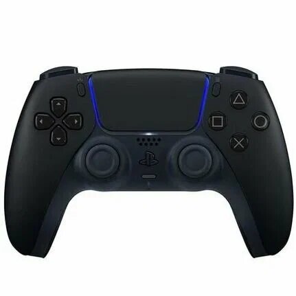 Геймпад Sony DualSense PS5 Чёрный (DualSense Wireless Controller, Black)