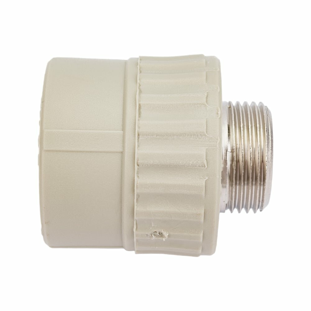 Муфта комбинированная с наружной резьбой VALFEX PP-R серая, 32 мм х3/4" 10130132Г 127-0363
