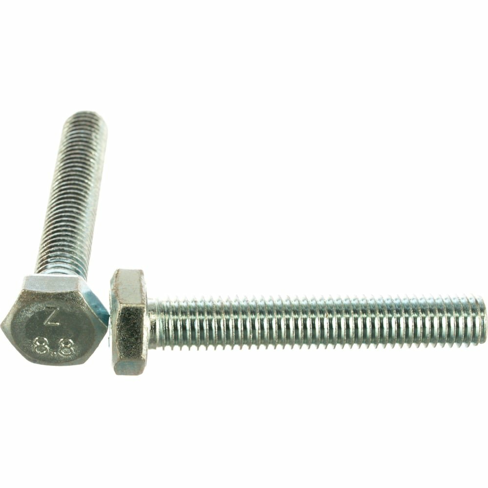 Оцинкованные болты Стройбат М10х60 DIN933 (10 шт.)