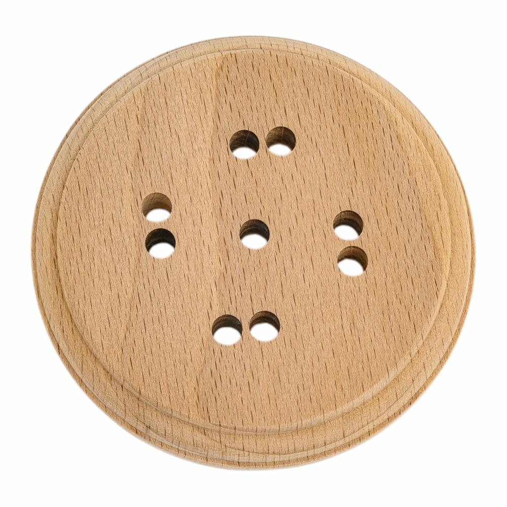 Одноместная подложка под розетку Мезонинъ Элегант