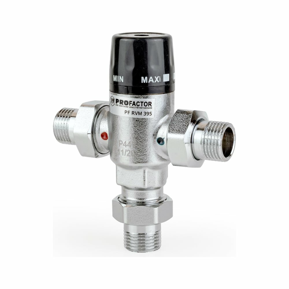 Термостатический смесительный клапан PROFACTOR 25_55С 1/2" PF RVM 395.15