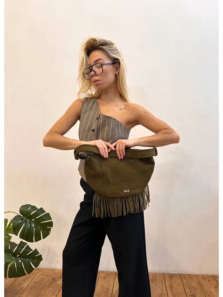 Сумка багет