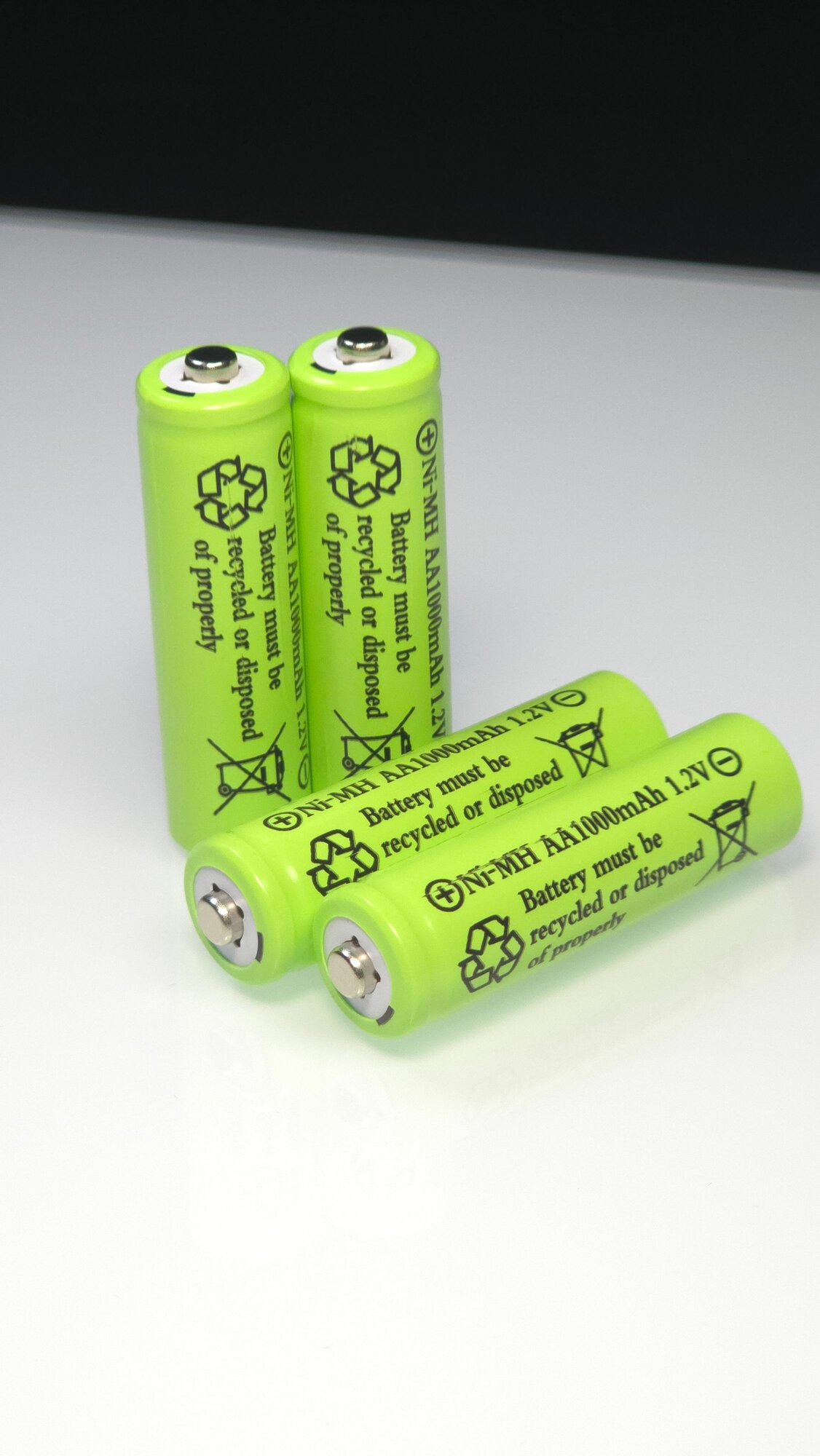 Lerp 1,2 В 1000 мАч аккумулятор аа NiMH аккумуляторная батарея, подходит для камер, микрофонов, фонариков, пультов дистанционного управления, MP3 MP4 плееров, электробритв