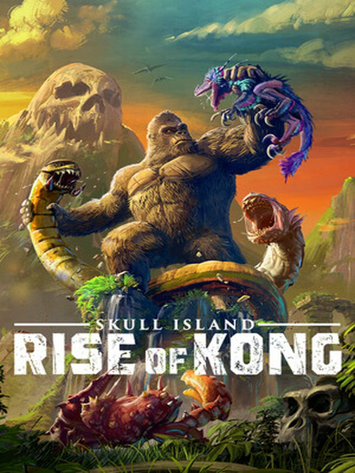 Steam Skull Island: Rise of Kong игра в электронном формате | для аккаунтов Южная Корея | игра в подарок (Steam Gift)