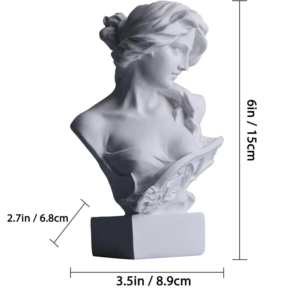 Бюст Афродиты полимер